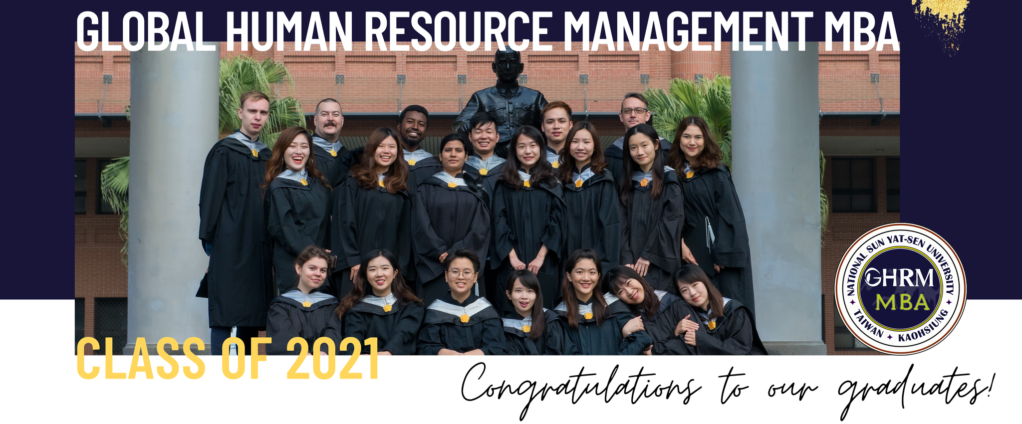 國立中山大學人力資源管理全英語碩士學位學程 GHRM English MBA Program